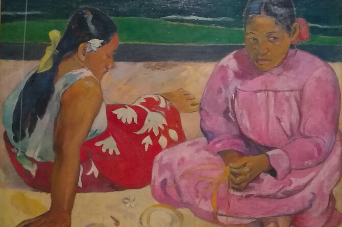 Musée d'Orsay Rebels Passion Colour. A Private Guided Tour - FAQ