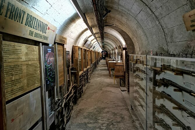 Musee Somme 1916 Admission Ticket - Additional Information