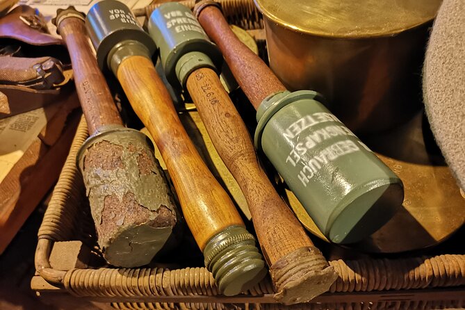 Musee Somme 1916 Admission Ticket - Museum Highlights