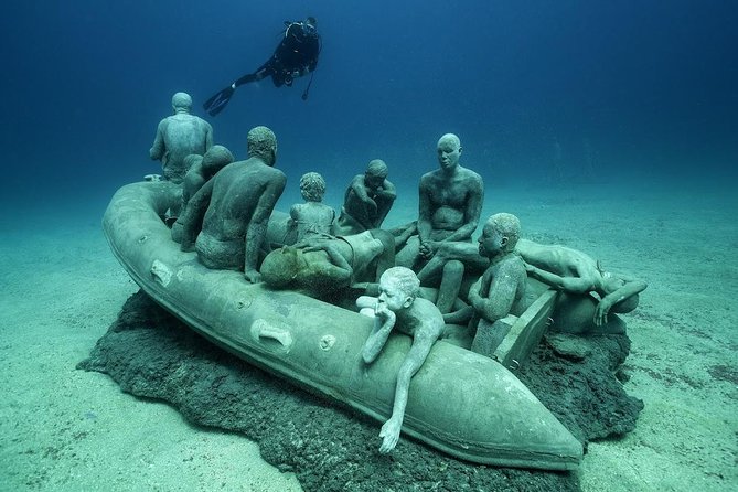 Museo Atlantico for Certified Divers - Certified Diver Requirements
