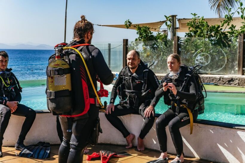 Museo Atlántico: Scuba Dive Lesson for Non-Certified Divers - Considerations and Potential Drawbacks