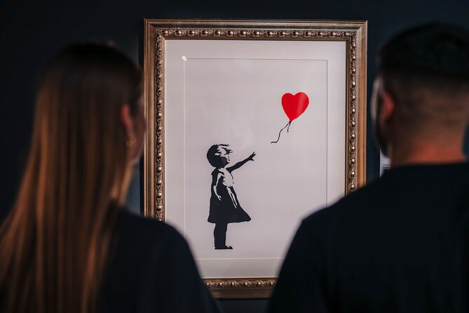 Museo Banksy Madrid Admission Ticket - Practical Details for Visitors