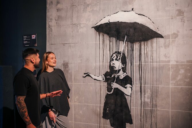 Museo Banksy Madrid Admission Ticket - The Value and Experience