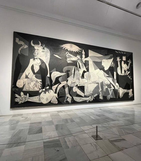 Museo Reina Sofía: Private visit with art expert - What’s Included & What’s Not