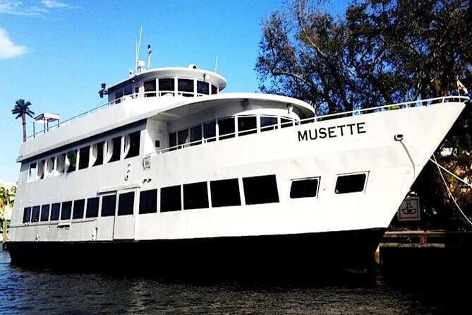 Musette Yacht Fort Lauderdale New Year's Eve Party Cruise - Introduction