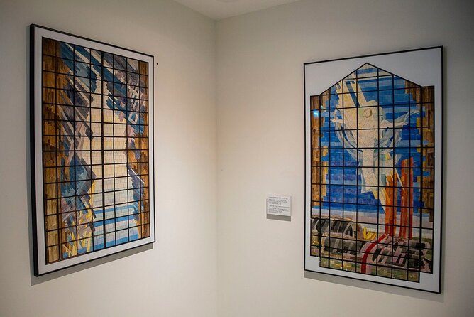 Museu do Vitral Entry Ticket with Wine Tasting - Key Points