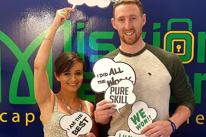 Museum Heist Escape Game - Team Building and Teamwork