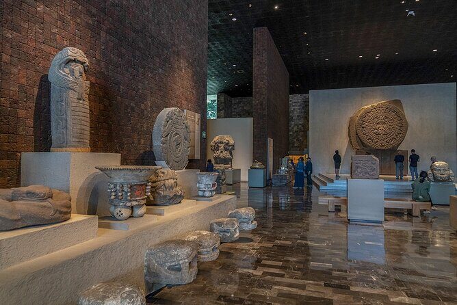 Museum of Anthropology in Mexico City & Chapultepec Tour - Frequently Asked Questions