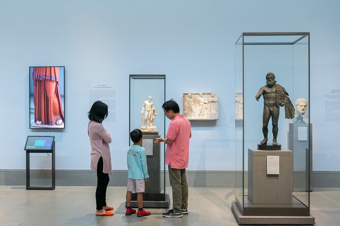 Museum of Fine Arts Boston General Admission Ticket - Accessibility and Visitor Amenities