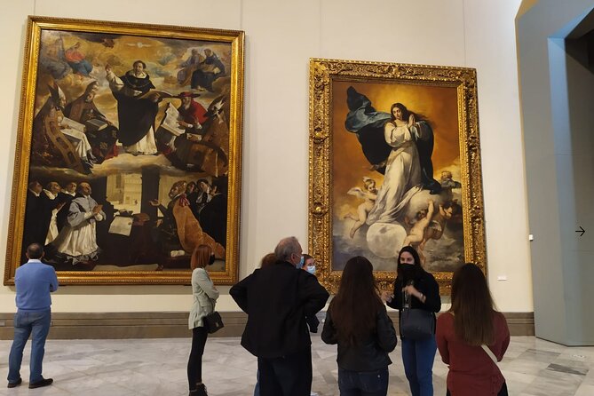 Museum of Fine Arts Seville: Guided Visit - Meeting and End Points