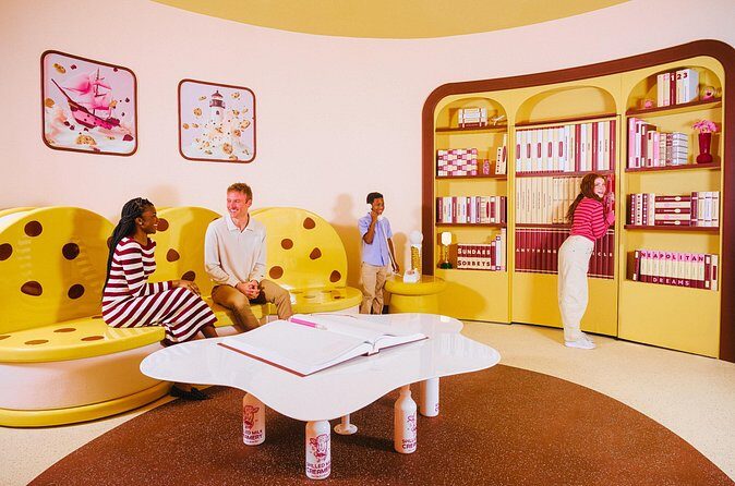 Museum of Ice Cream Boston Admission Ticket - FAQs