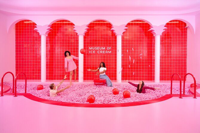 Museum of Ice Cream Miami - Key Points