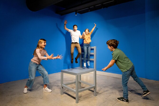 Museum of Illusions Alicante Entrance Ticket - Key Points