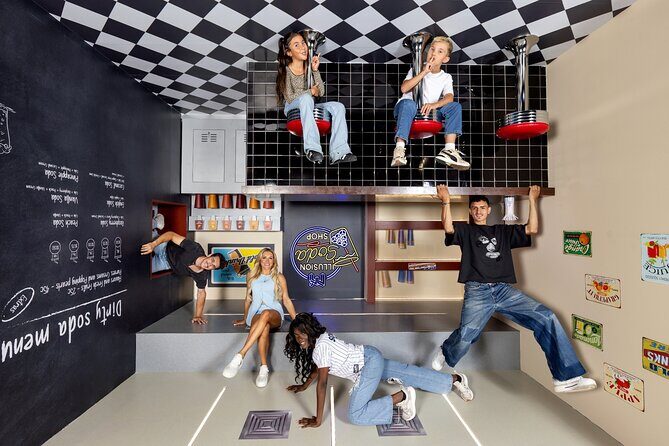 Museum of Illusions Salt Lake City Admission Ticket - Welcome to the World of Illusions in Salt Lake City