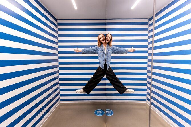 Museum of Illusions San Diego Admission Ticket - Highlighted Exhibits and Their Appeal