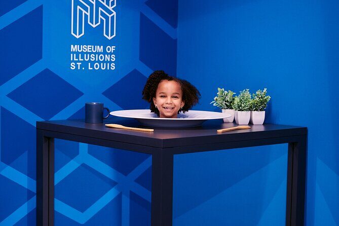 Museum of Illusions St Louis Admission Ticket - Key Points