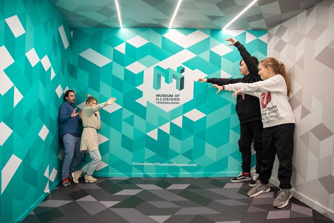 Museum of Illusions Thessaloniki Ticket - Visitor Experience and Feedback