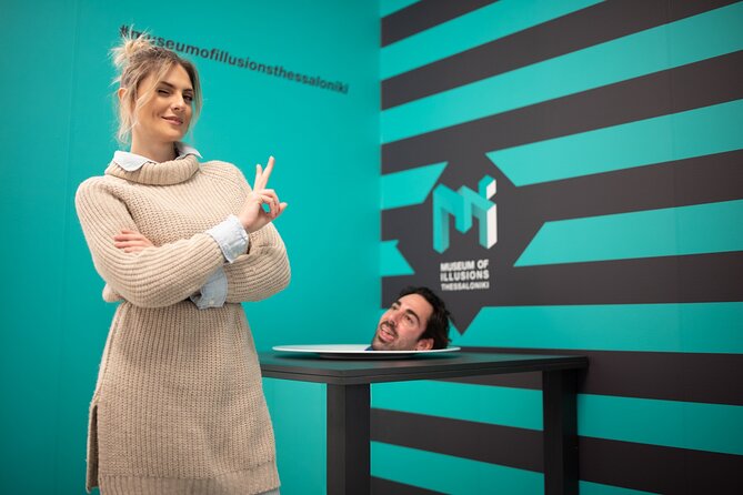 Museum of Illusions Thessaloniki Ticket - Location and Directions