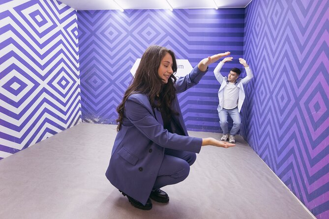 Museum of Illusions Tour Review - About Your Stay
