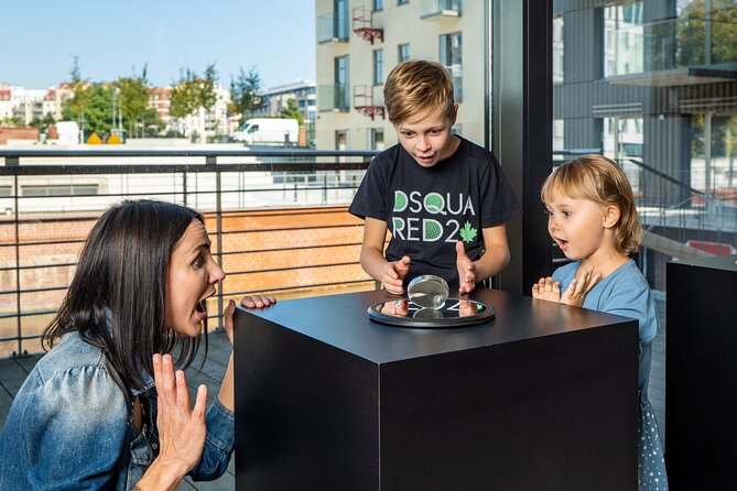 Museum of Illusions Wroclaw Entrance Ticket - Tips for Visiting the Museum