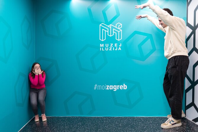 Museum of Illusions Zagreb - Exhibits and Activities