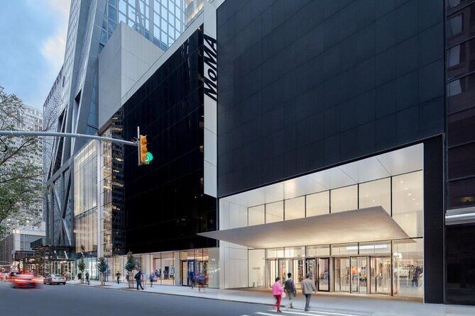 Museum of Modern Art MoMA Admission Ticket in New York - The Collection: Masterpieces and Modern Marvels