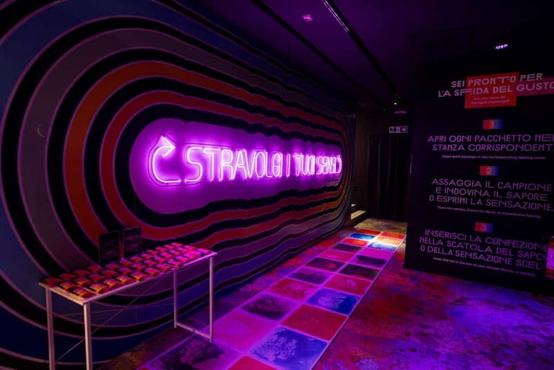 Museum of Senses Milan admission ticket - Key Points