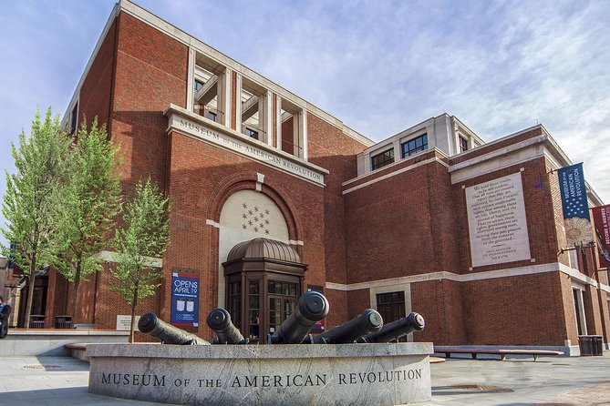 Museum of the American Revolution Admission Ticket with Audio Guided Option - The Experience in Practice