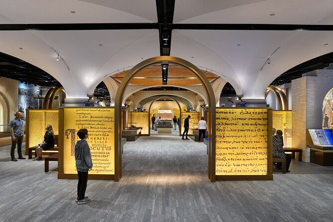 Museum of the Bible Admission Ticket - Practical Tips for Your Visit