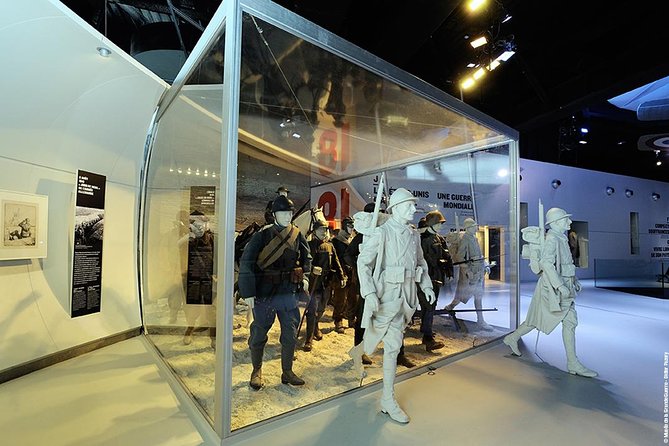 Museum of the Great War Entry Ticket - Accessibility Information