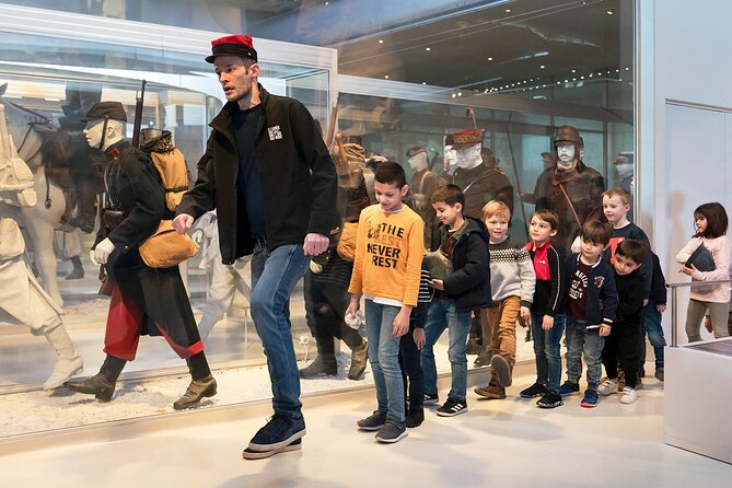 Museum of the Great War Entry Ticket - Visitor Reviews