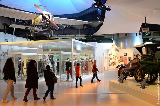 Museum of the Great War Entry Ticket - Getting to the Museum