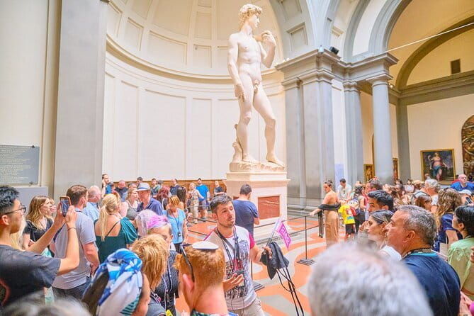 Museums special: Accademia & Uffizi combo tour - monolingual small group tour - A Detailed Dive into the Experience