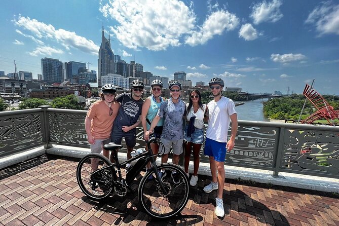 Music City's Backstage E-bike Tour - What Travelers Say