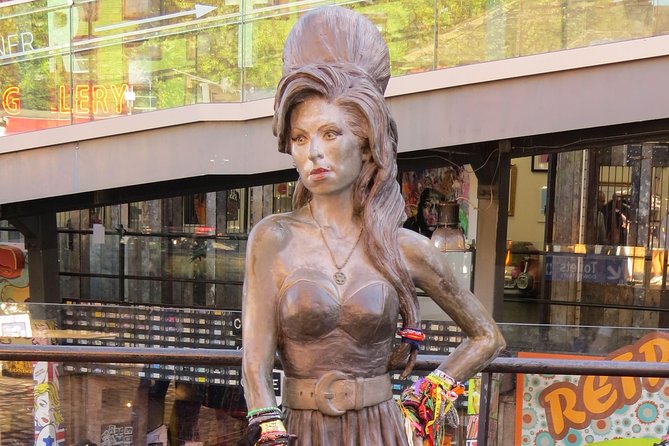 Music of London Rock And Pop Private 3-Hour Walking Tour - Sohos Jazz Club and Musical Hotspots