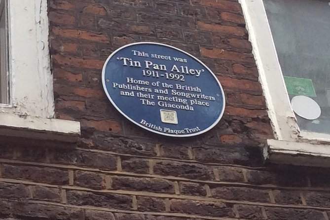 Music of London Rock And Pop Private 3-Hour Walking Tour - Logistics and Booking Information