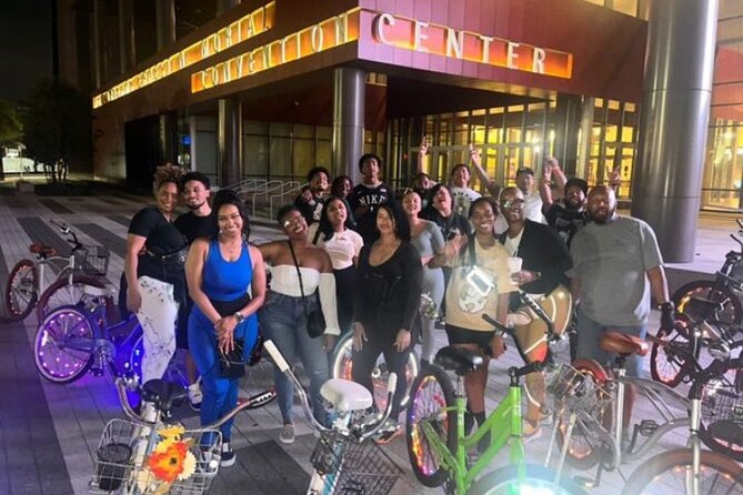 Music Party Bike Ride - The Sum Up