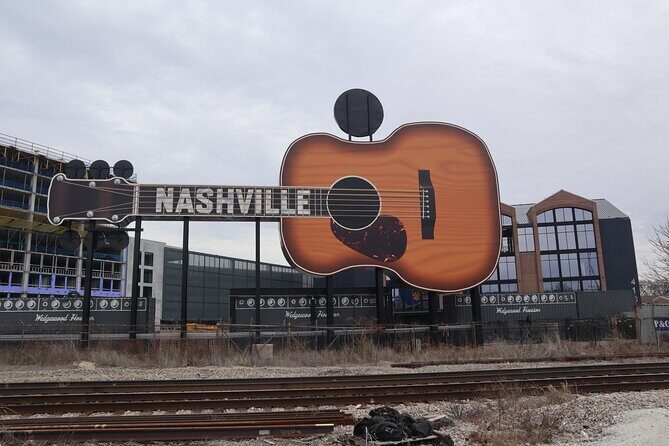 Music Row and 12th Avenue Van Tour - Stop 4: Owen Bradley Park — Honoring a Nashville Producer