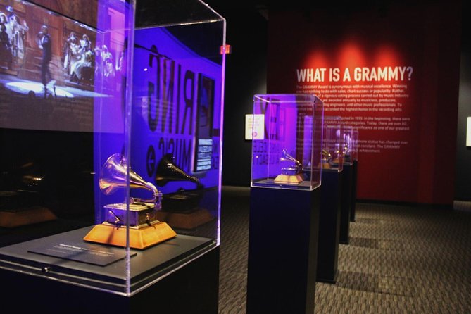 Musicians Hall of Fame and Museum Admission Ticket in Nashville - FAQ