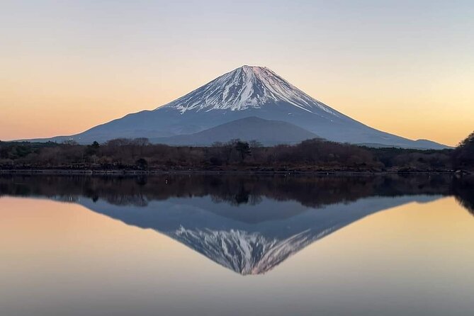 Muslim Friendly Mount Fuji Tour With English Speaking Chauffeur - Key Points