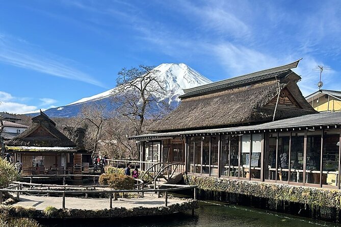 Muslim Friendly Mount Fuji Tour With English Speaking Chauffeur - Inclusions