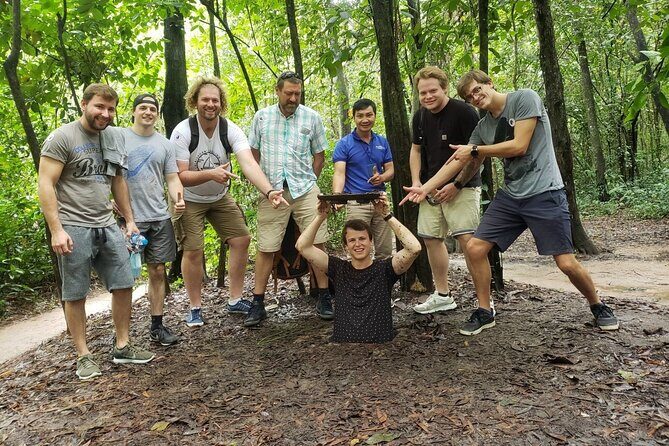 Must-see: Cu Chi Tunnels with Small Group - An authentic journey into Vietnam’s wartime past