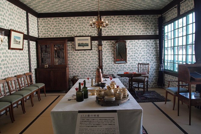 Must-See Nagasaki With A Local: Private & Personalized Walking Experience - Navigating the Charming Neighborhoods