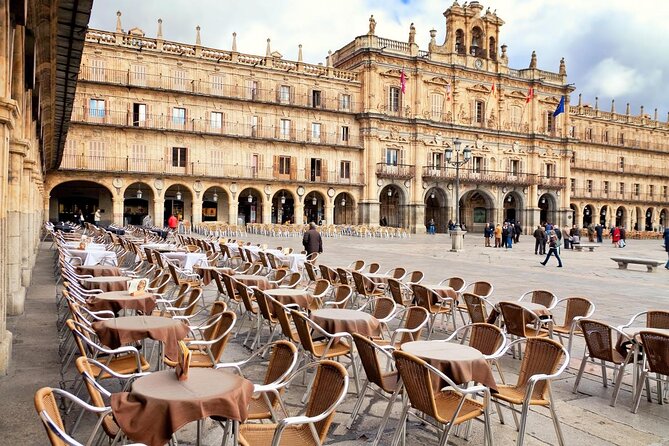 Must See Salamanca Walking Tour (Could Be Billingual) - About Your Stay