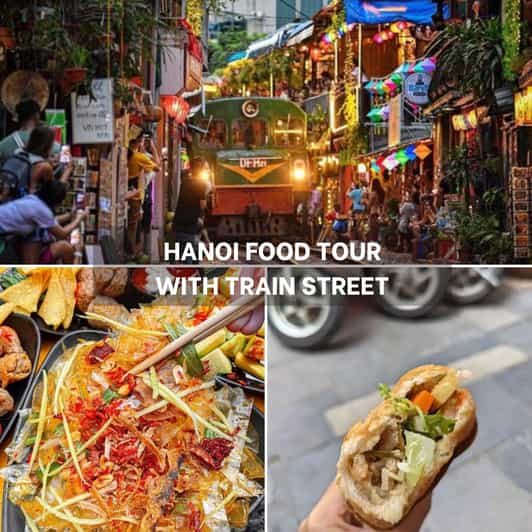 [Must-try] Hanoi Food Tour with Train Street - Key Points