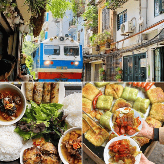 Must-try Tour: Local Food Tour with Train Street - Introduction