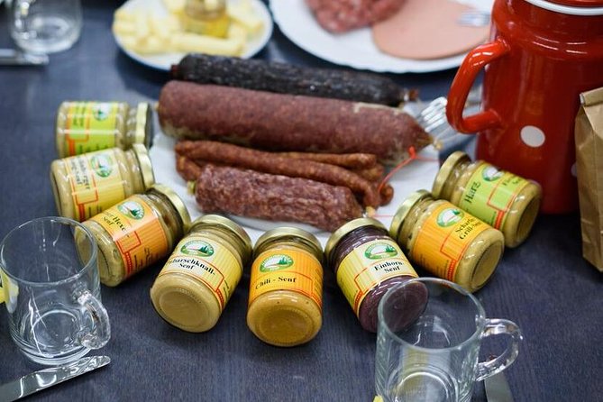 Mustard-Guided Manufaktur Sightseeing, Tasting and Factory Sales - Accessibility and Safety