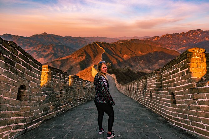 Mutianyu and Huanghuacheng Great Wall Sunset Walking Tour - What to Expect from the Experience