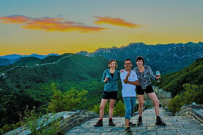 Mutianyu and Huanghuacheng Great Wall Sunset Walking Tour - Authenticity and Reviews