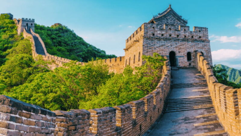 Mutianyu Great Wall Admission Ticket - Key Points